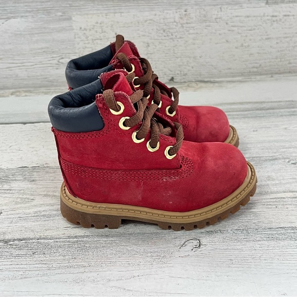 Timberland | Shoes | Timberland Kids Classic Boots Size 5 Toddler In ...